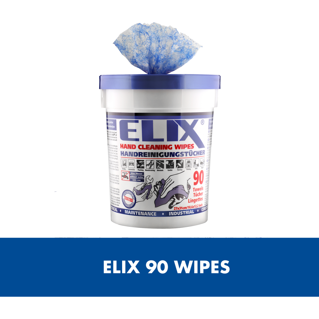ELIX HAND CLEANING WIPES - ECS Chemicals